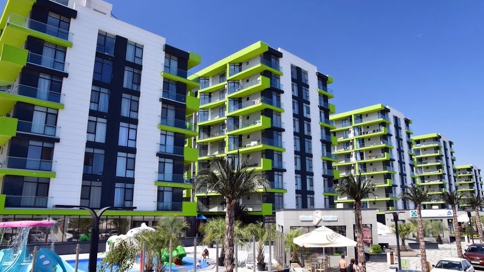Alezzi Beach Resort, Constanța — prețuri apartamente, poze, faza, hartă ...